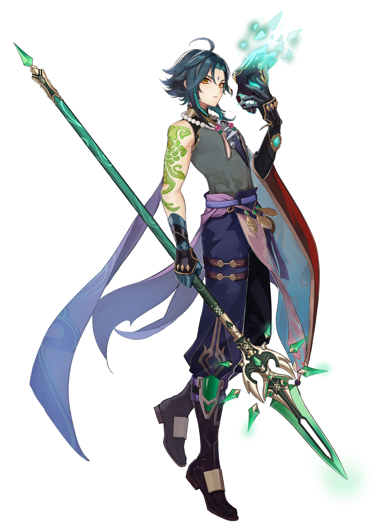 xiao redesign! Genshin Impact | HoYoLAB