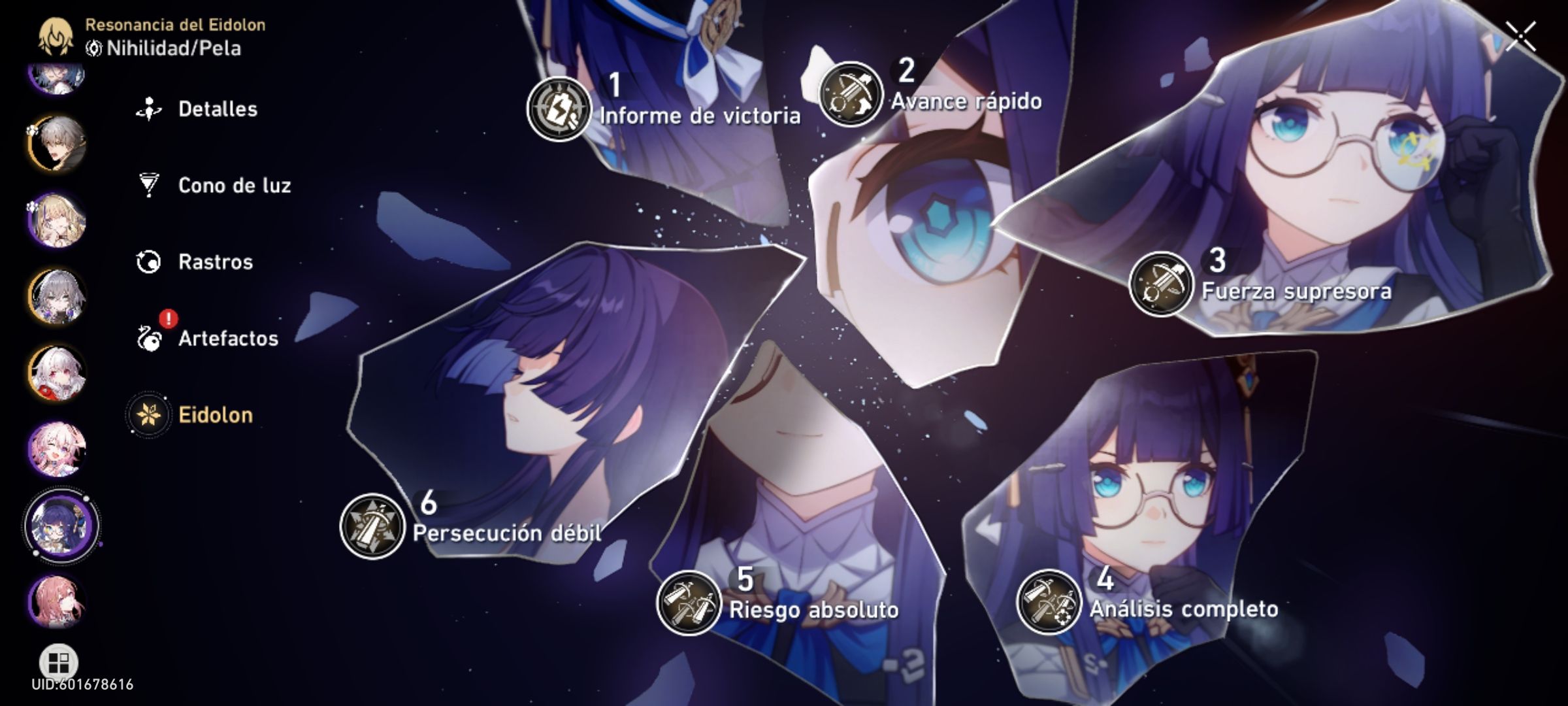 Pela C6 Honkai: Star Rail | HoYoLAB