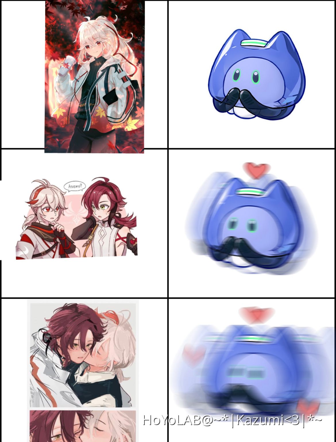 Mimo meme Genshin Impact | HoYoLAB