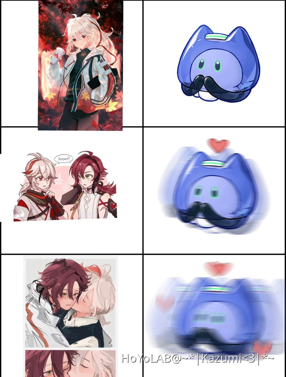 Mimo meme Genshin Impact | HoYoLAB