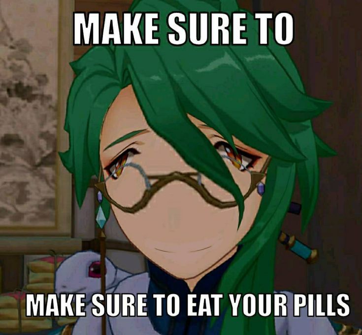 Baizhu memes Genshin Impact | HoYoLAB