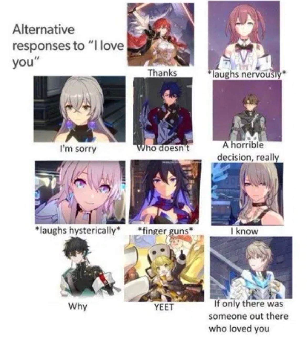 Hks Memes I Stole For U Pt1 Honkai Star Rail Hoyolab