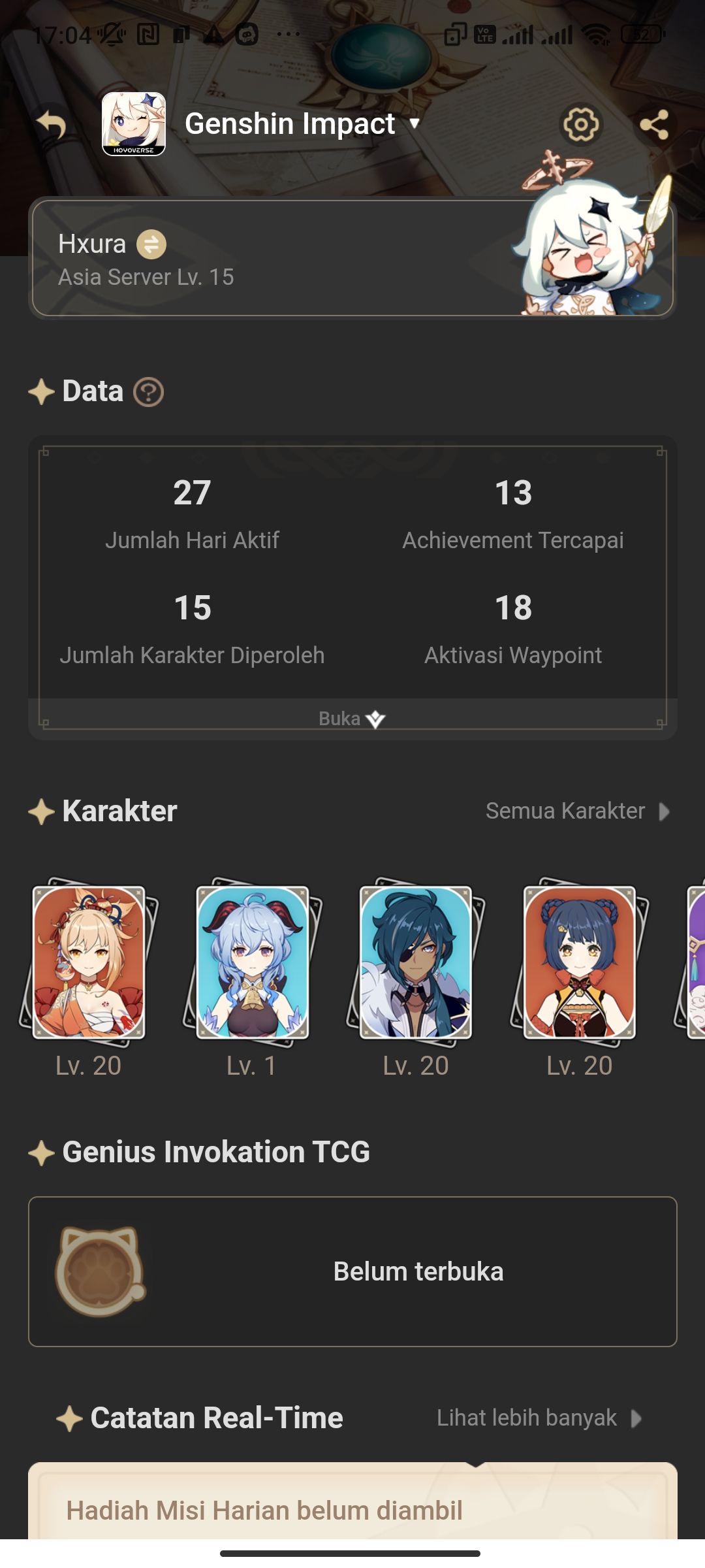 Normal ga bang? Genshin Impact | HoYoLAB