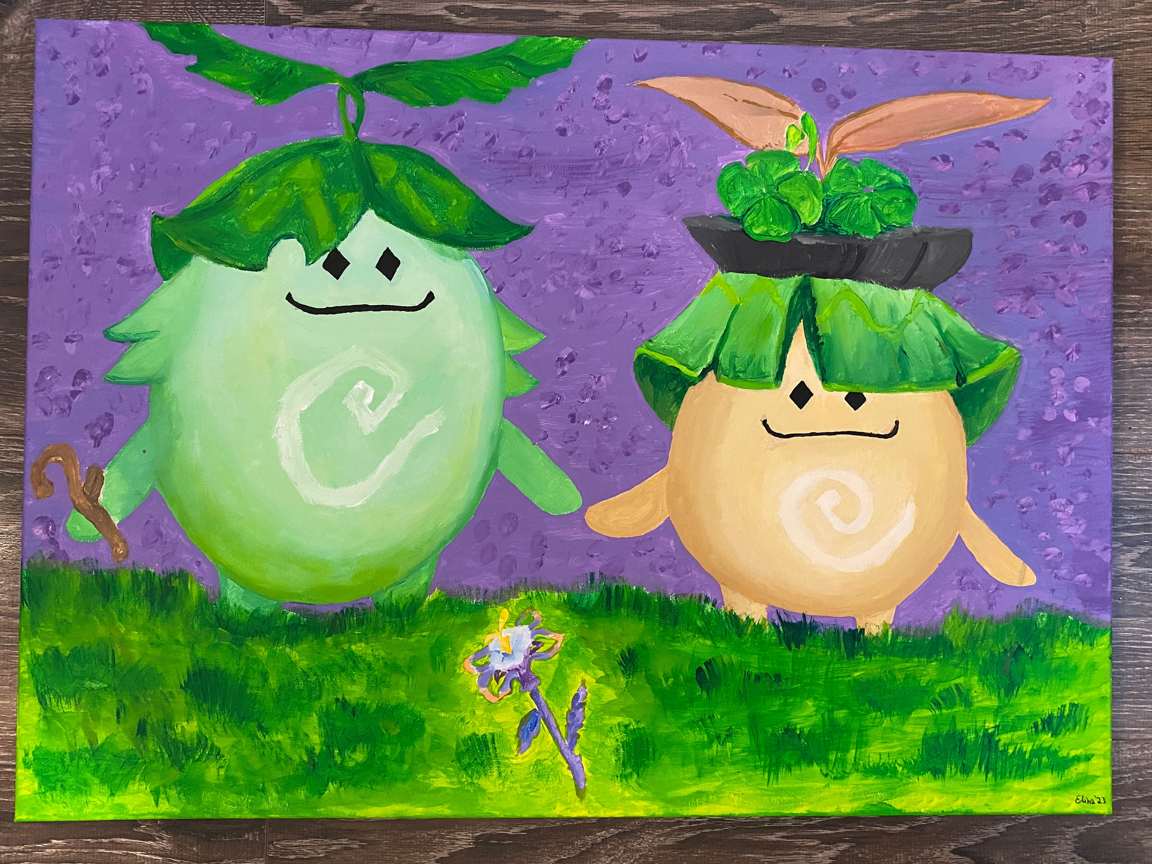 Arabalika and Arasaka Genshin Impact | HoYoLAB