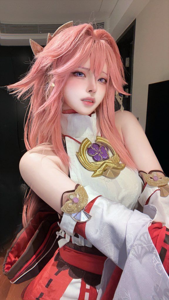 Yae miko cosplay by Littlekycap 🫰 Genshin Impact | HoYoLAB