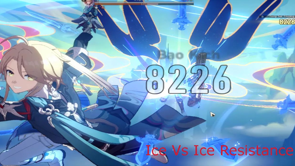 [Hall 15] HSR: Yanqing Vs Gepard (Ice Resistance) Honkai: Star Rail ...