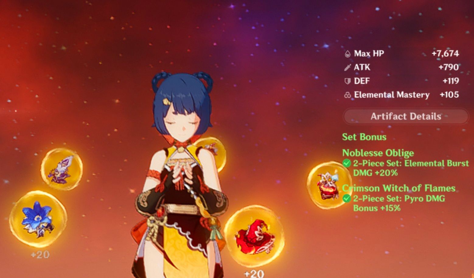 xingling Genshin Impact | HoYoLAB