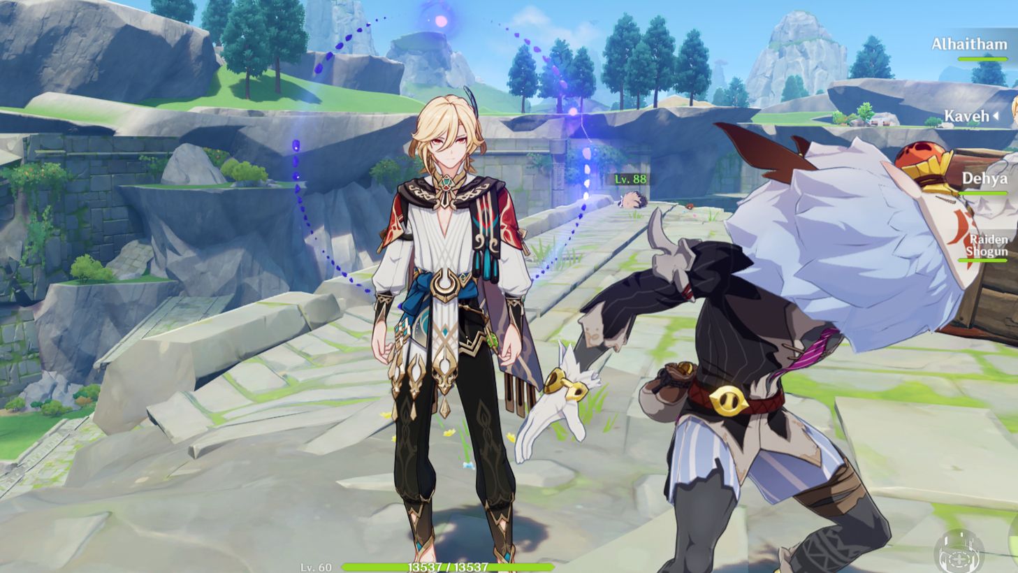 Who's the REAL Kaveh? (LVL HARD) jk Genshin Impact | HoYoLAB