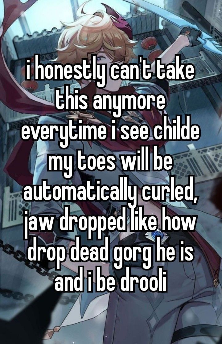 day 42 of childe memes Genshin Impact | HoYoLAB