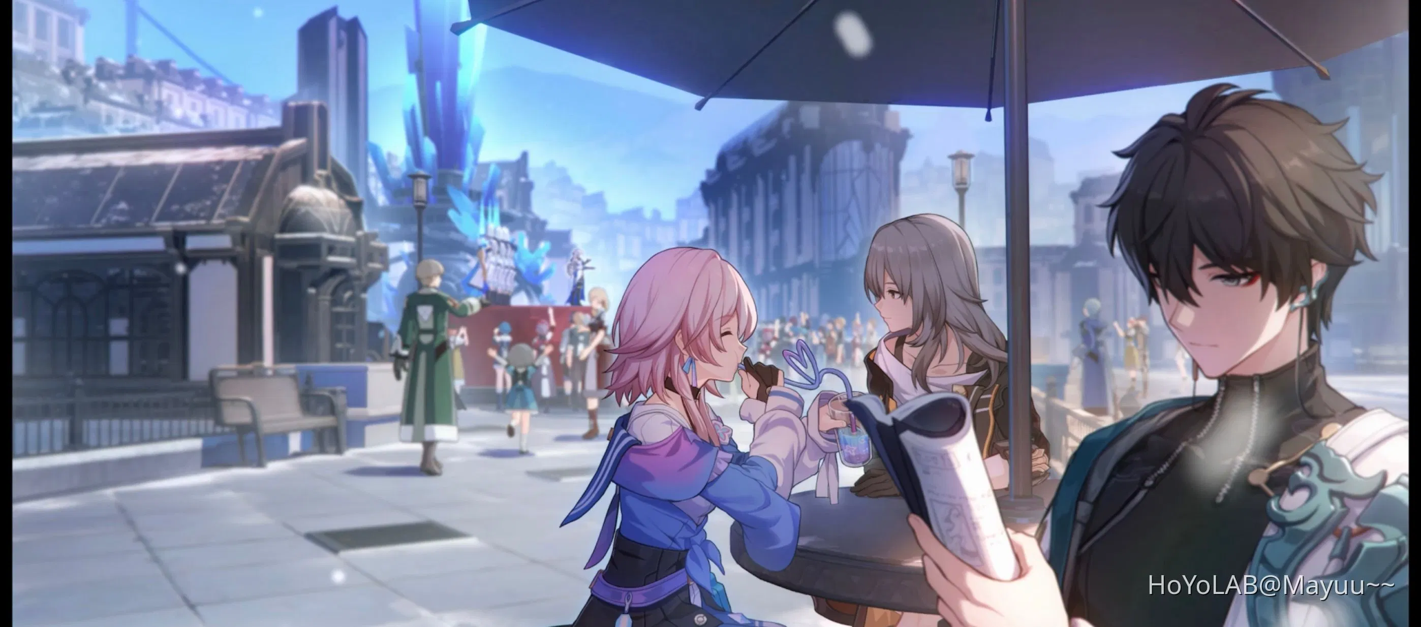 HoYoLAB - Official Community