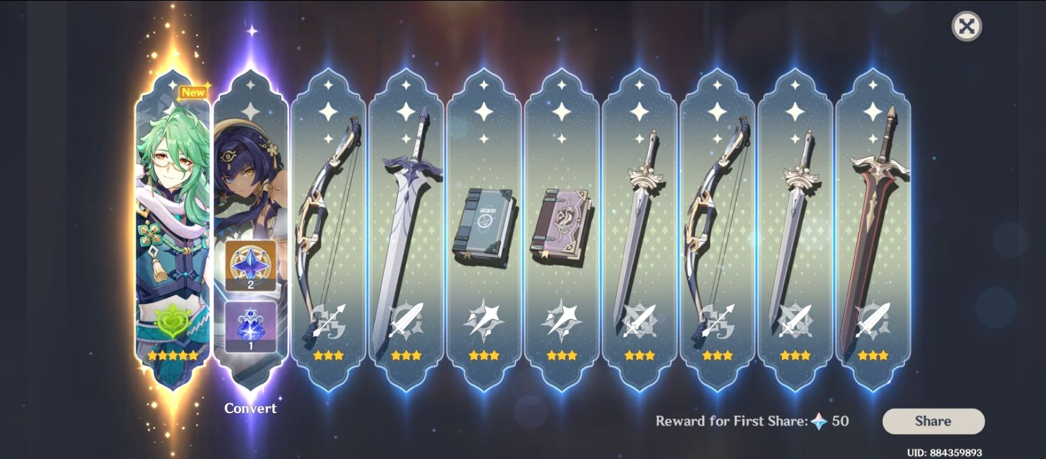 New To character 😝😁 1 Character Again Genshin Impact | HoYoLAB