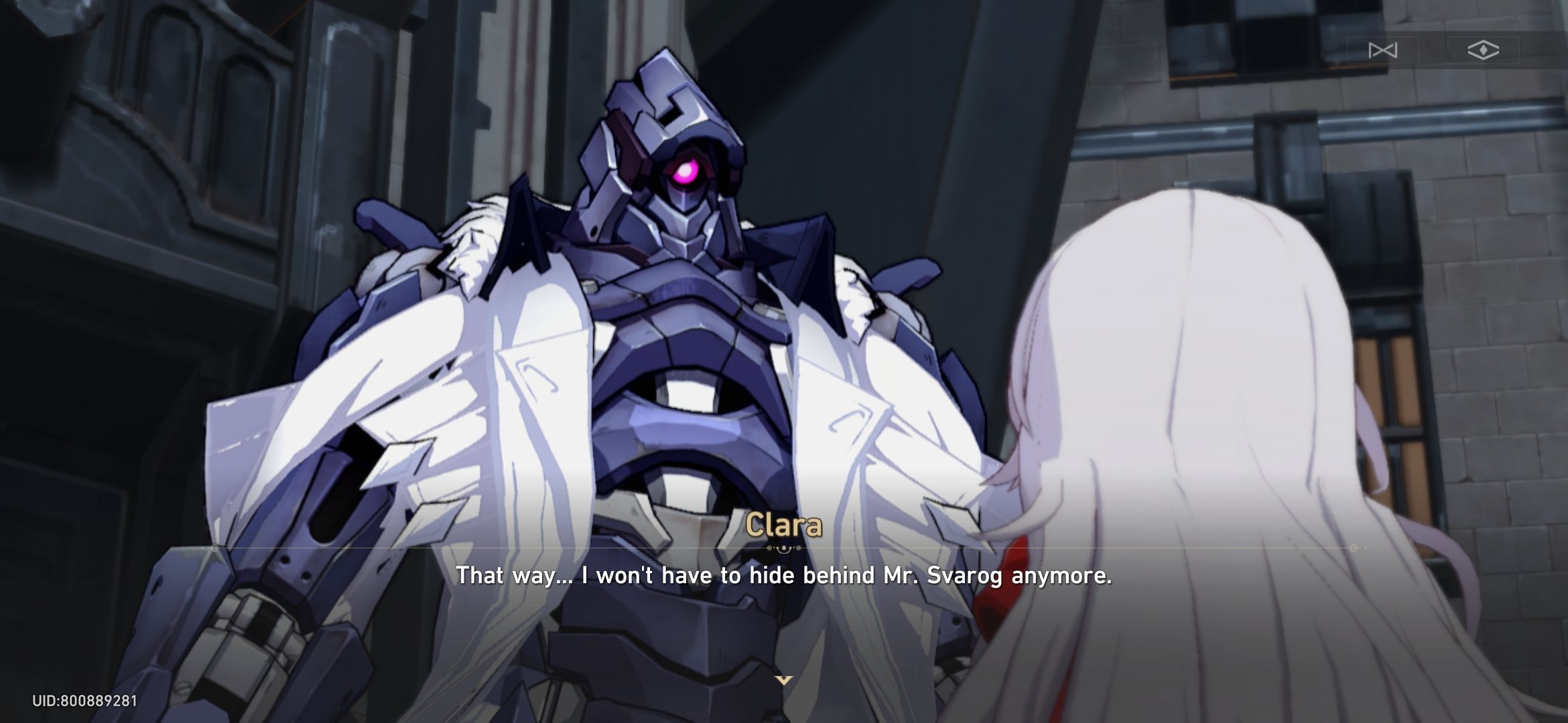 Svarog in white 🥵 Honkai: Star Rail | HoYoLAB