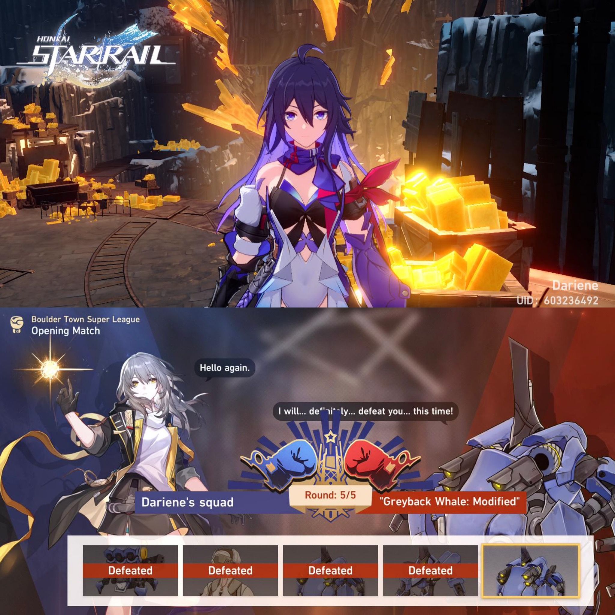 Day 3 of StarRail - One of the best turn based RPGs I’ve played in a ...