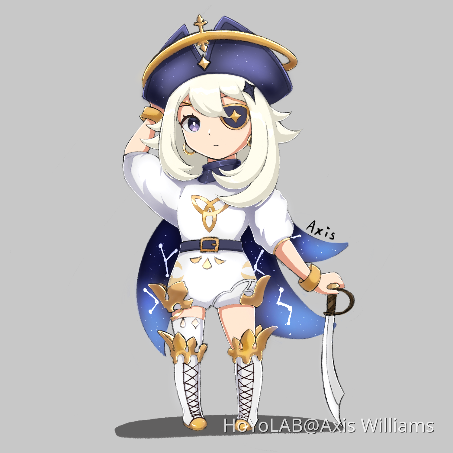 Captain Paimon!! Genshin Impact | HoYoLAB