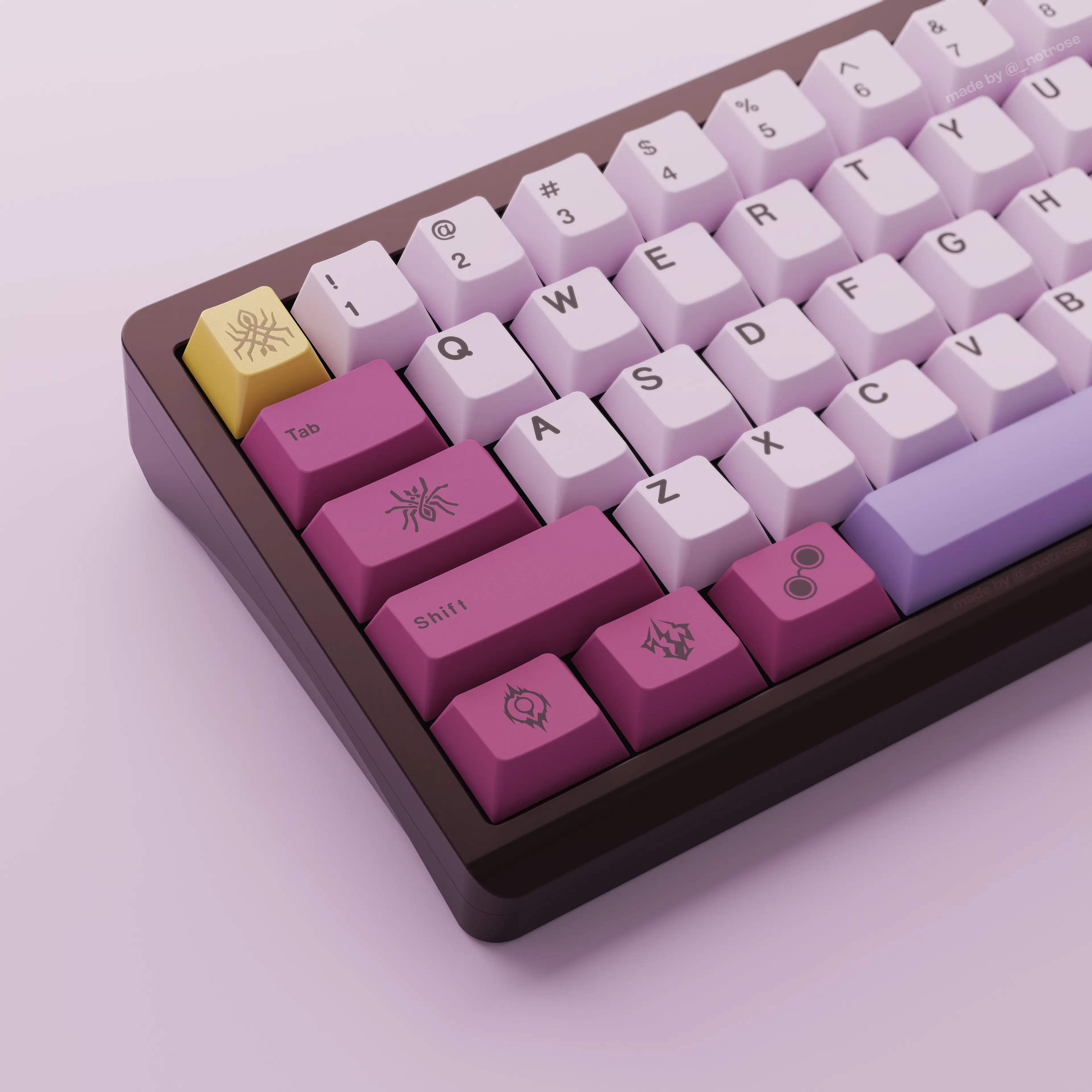 Designed Kafka Themed Keycaps Honkai: Star Rail | HoYoLAB