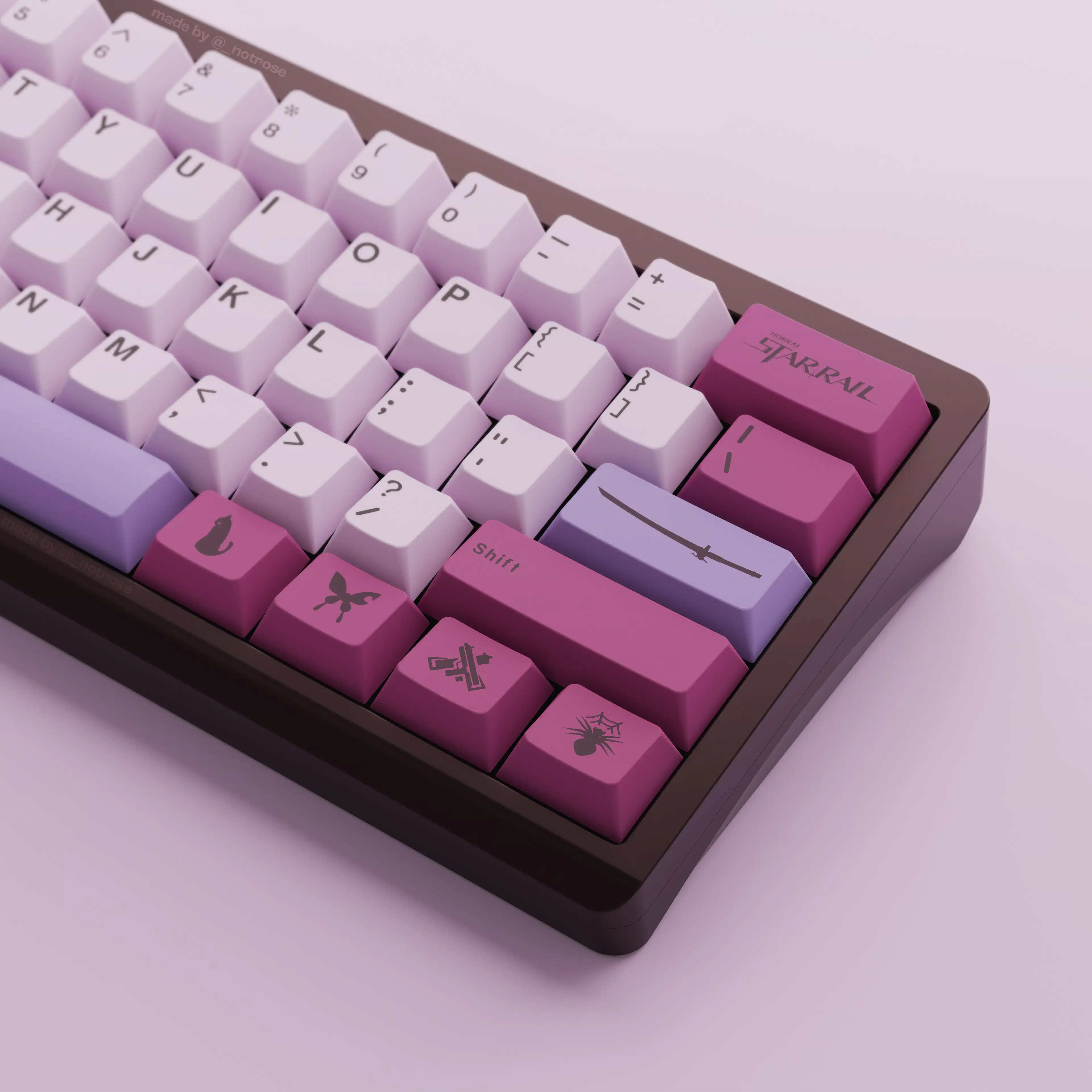 Designed Kafka Themed Keycaps Honkai: Star Rail | HoYoLAB