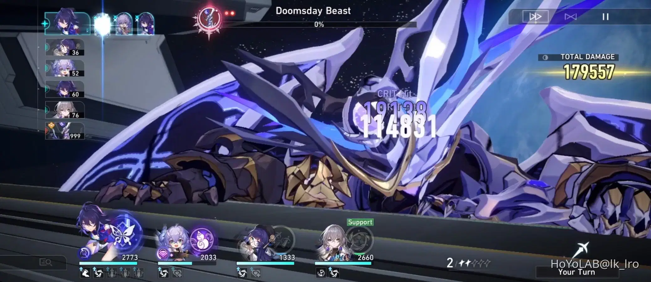 F2P~YOU CAN DO IT TOO 350k+ Seele DMG Showcase (scroll to see the ult ...