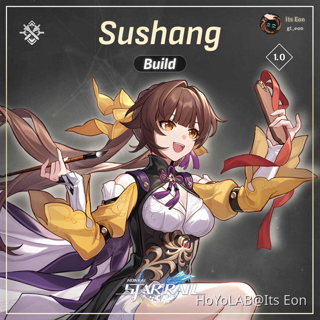 Easy Sushang Build !!! Honkai: Star Rail | HoYoLAB