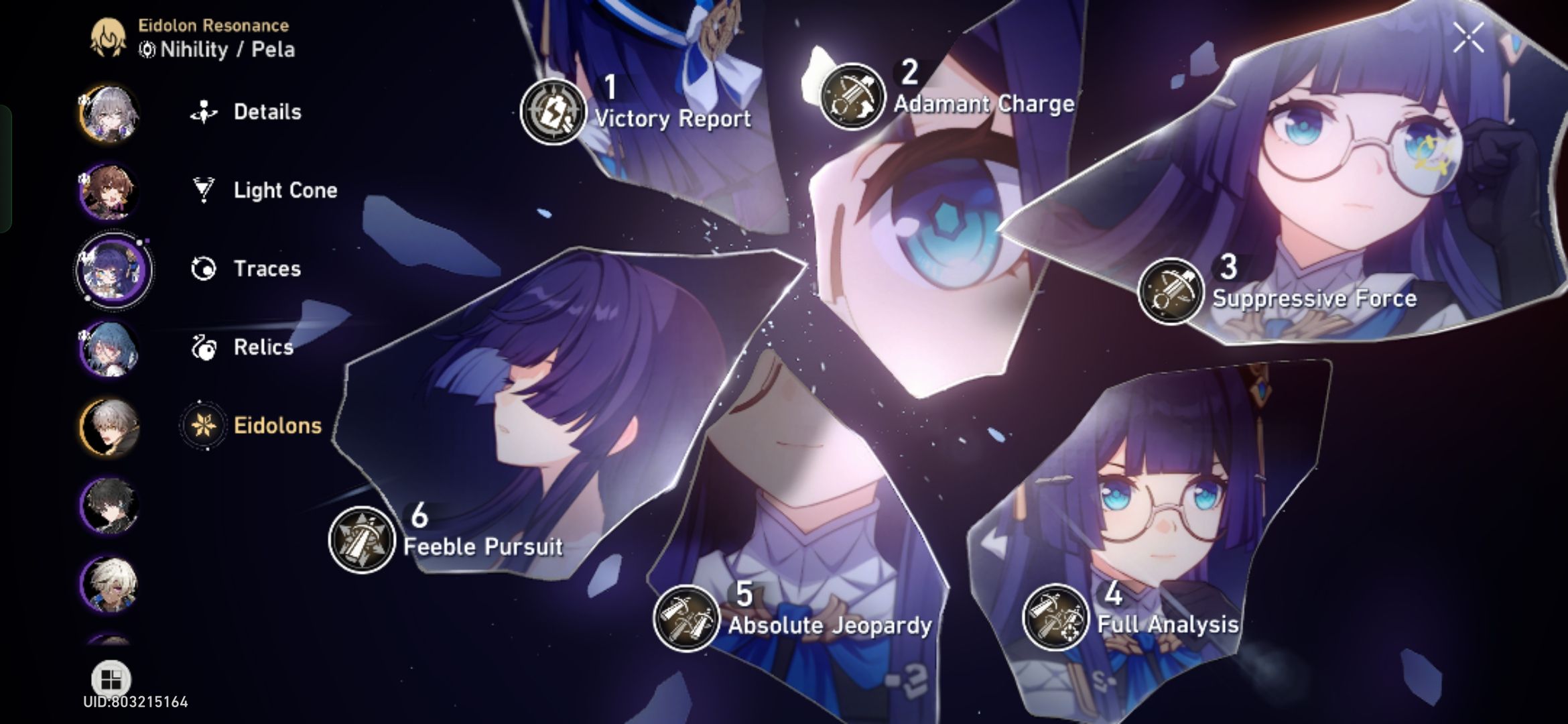 Pela Supremacy E6 LvL 50 Honkai: Star Rail | HoYoLAB