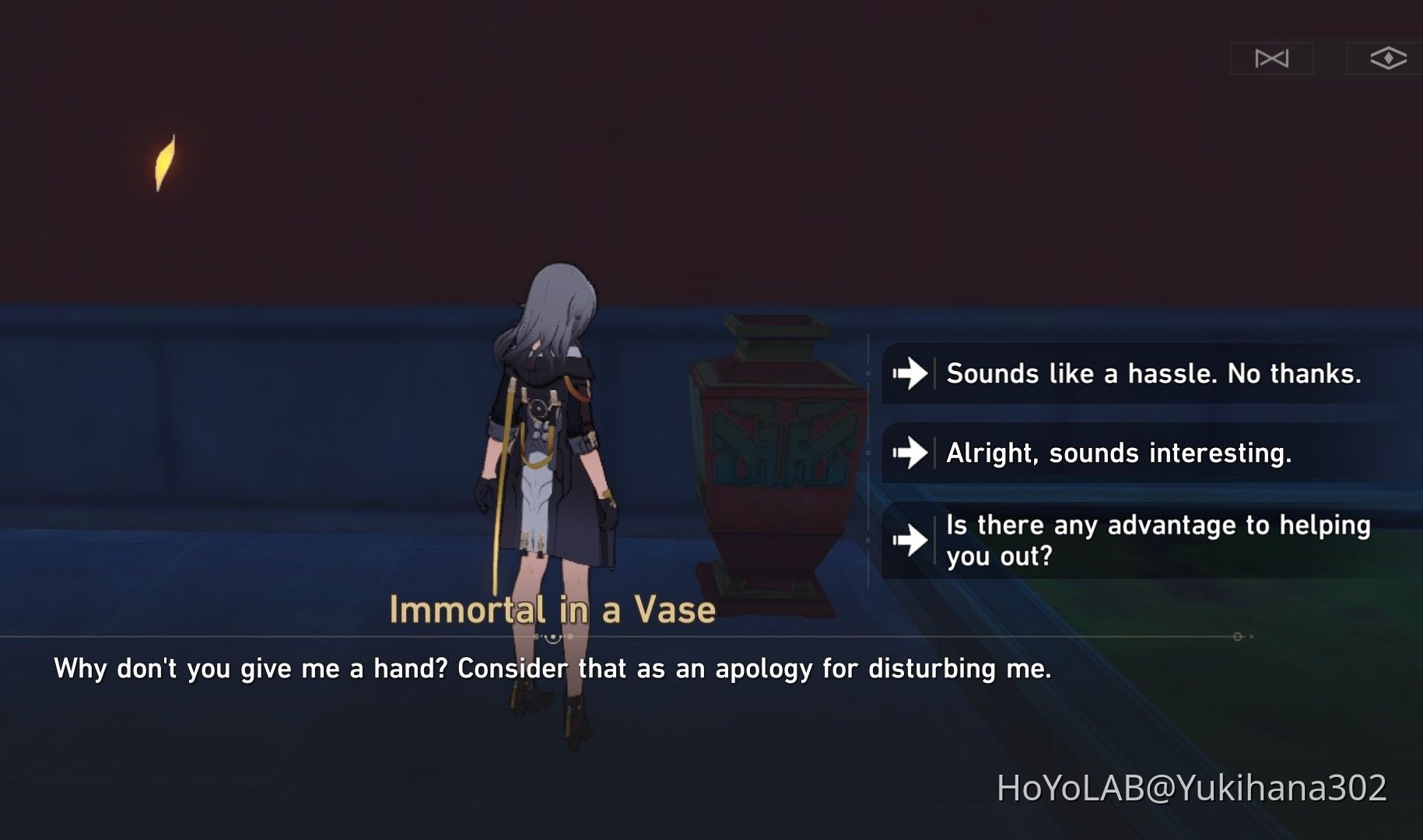 Immortal in a vase Honkai: Star Rail | HoYoLAB