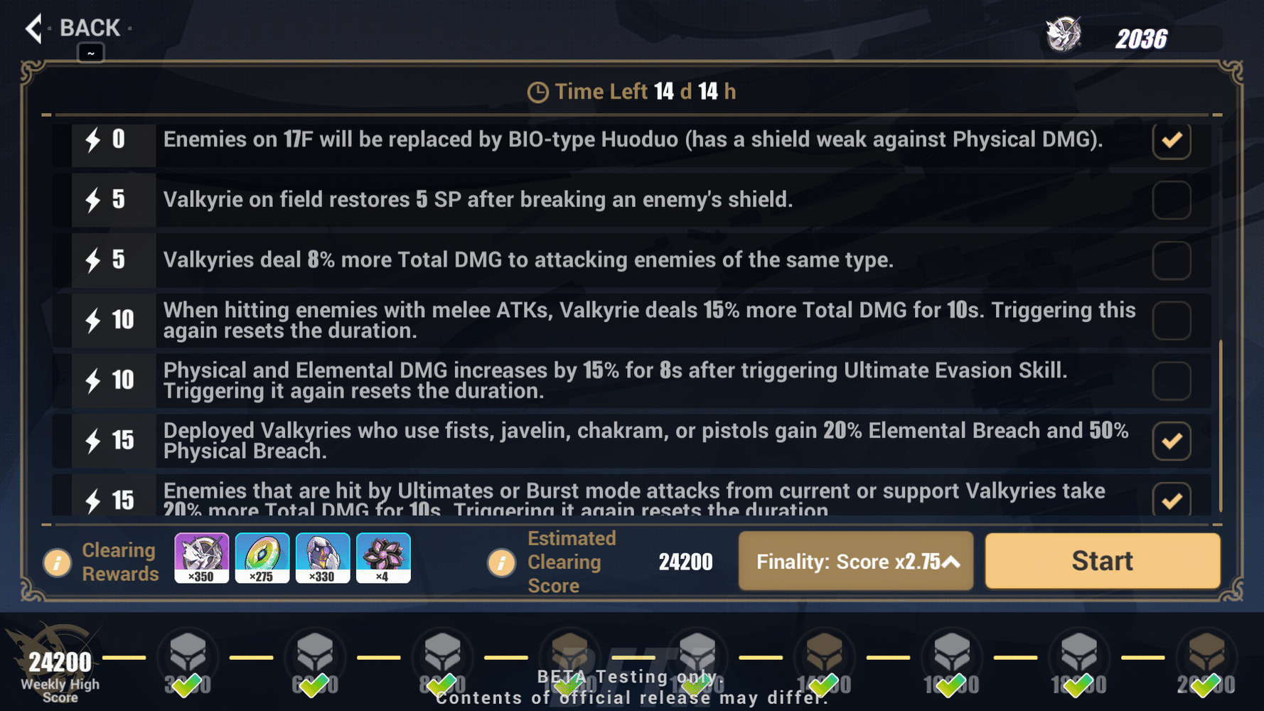 Prometheus Elysian Realm Guide V6.6 BETA Honkai Impact 3rd | HoYoLAB