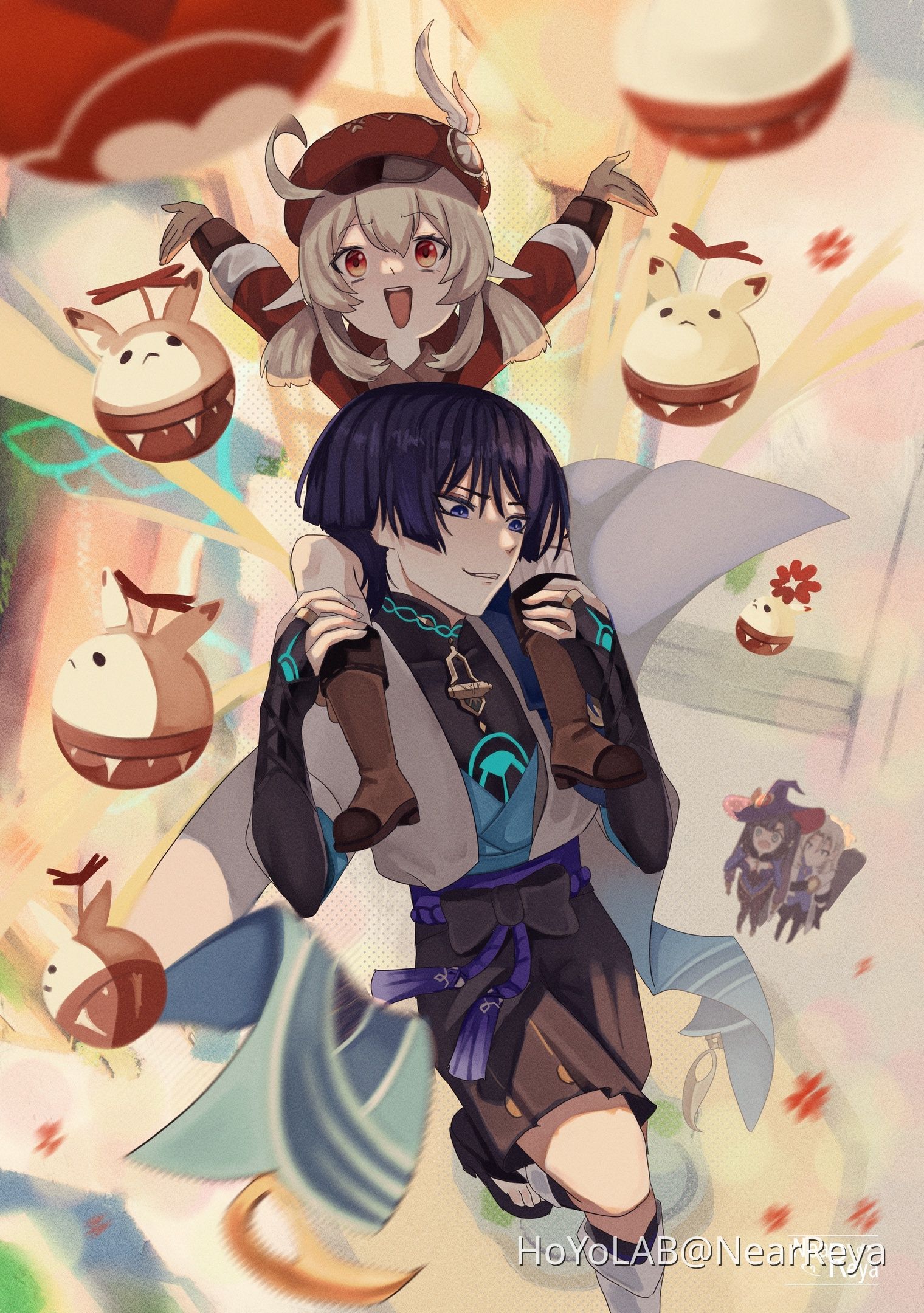 БУМ Genshin Impact | HoYoLAB