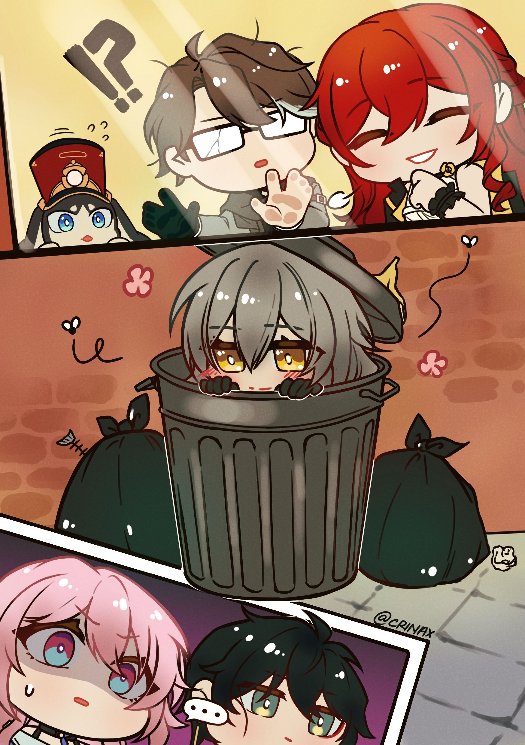 "Beloved Trash Can" Honkai: Star Rail | HoYoLAB