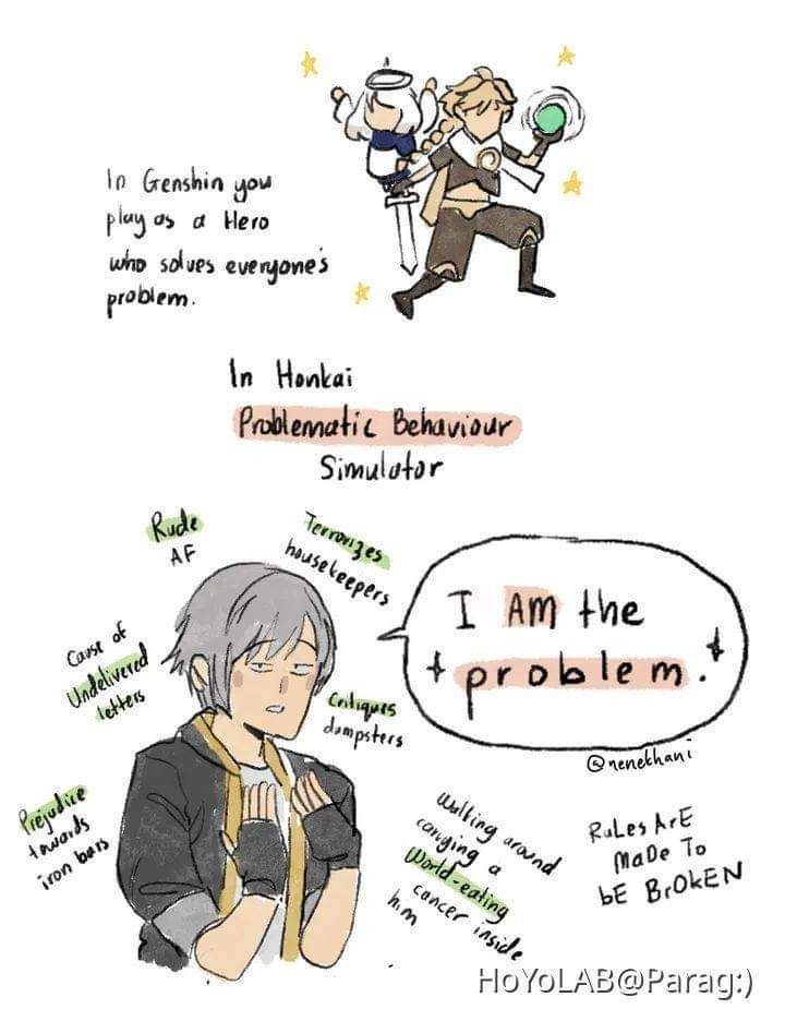 HSR Memes Honkai: Star Rail | HoYoLAB