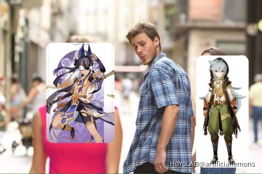 The razor main to cyno main pipeline is real Genshin Impact | HoYoLAB