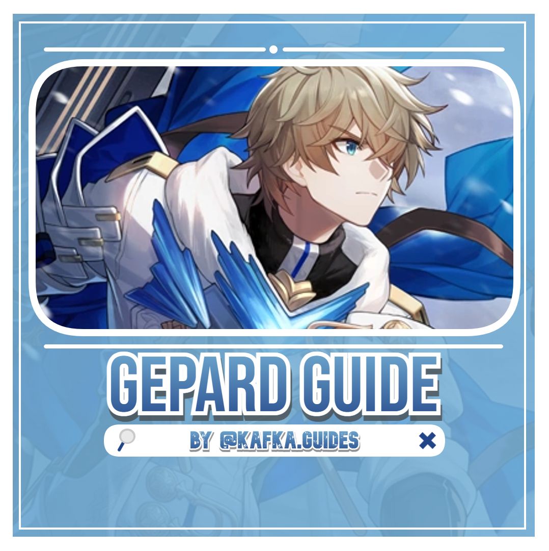 [1.0] Gepard Guide! Honkai: Star Rail | HoYoLAB