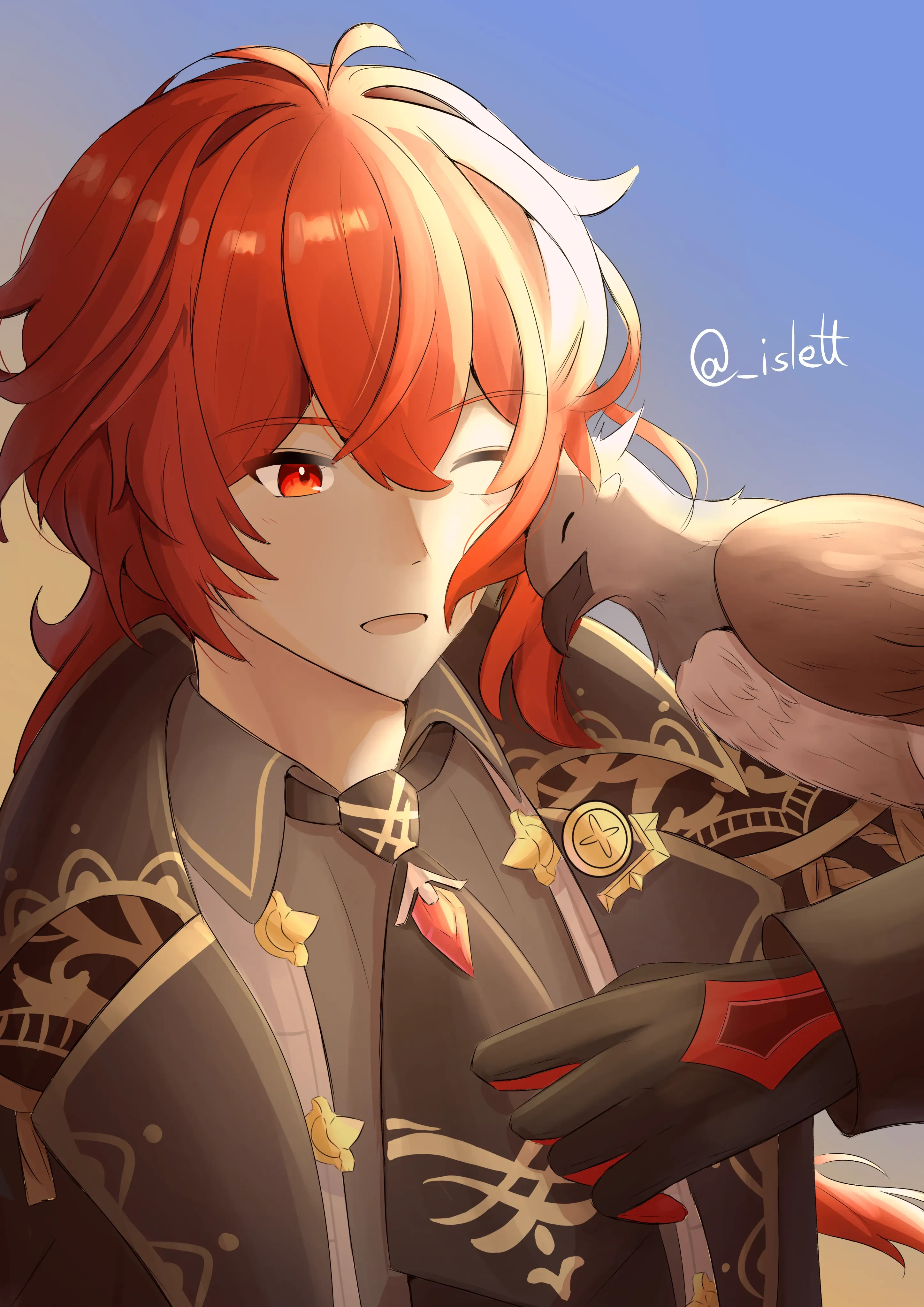 Wishing all the Diluc wanters good luck! Genshin Impact | HoYoLAB