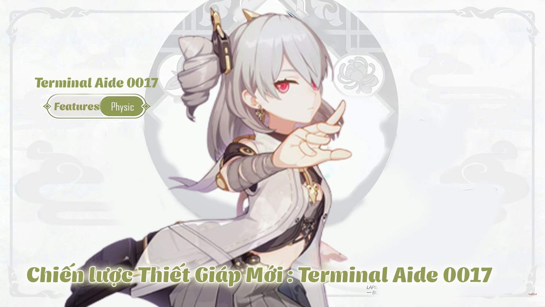 [6.6 BETA GUIDE] Chiến lược Thiết Giáp Mới : Terminal Aide 0017 Honkai ...