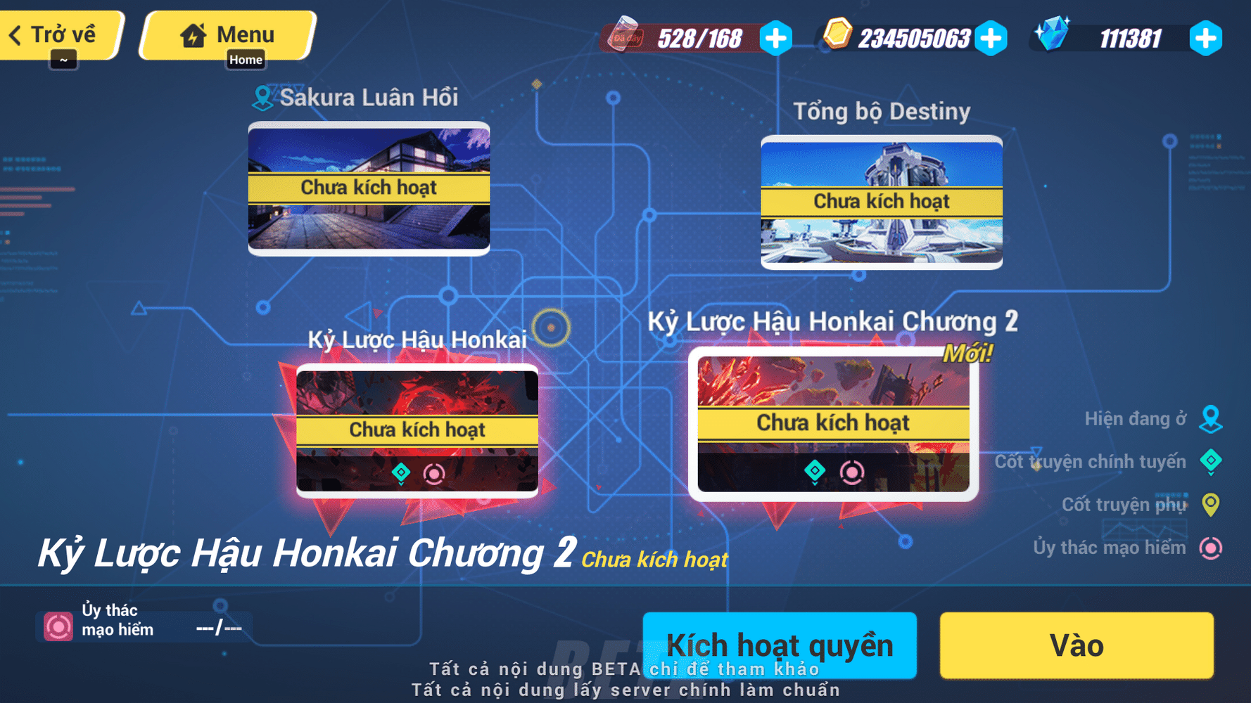 [6.6 BETA GUIDE] Chiến lược Thiết Giáp Mới : Terminal Aide 0017 Honkai ...