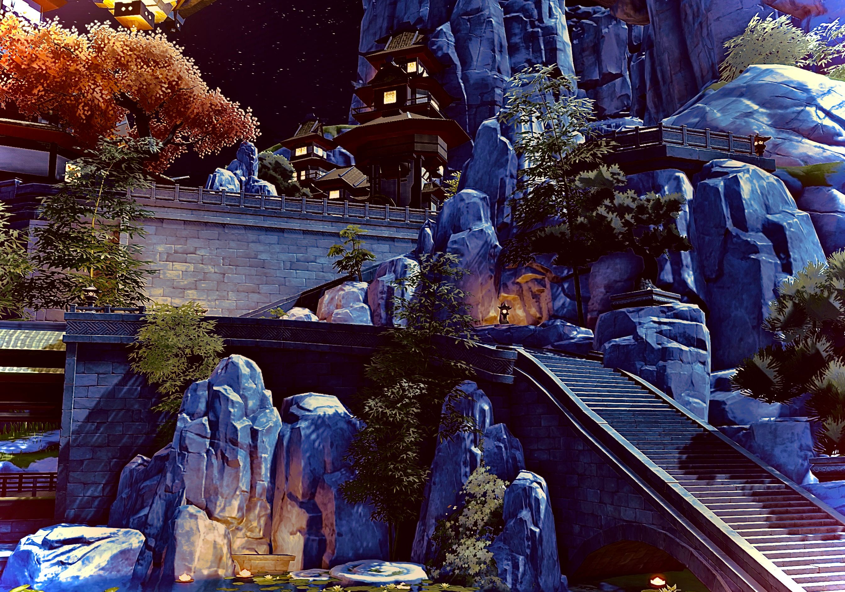 Liyue Harbor + Wangshu Inn Genshin Impact | HoYoLAB