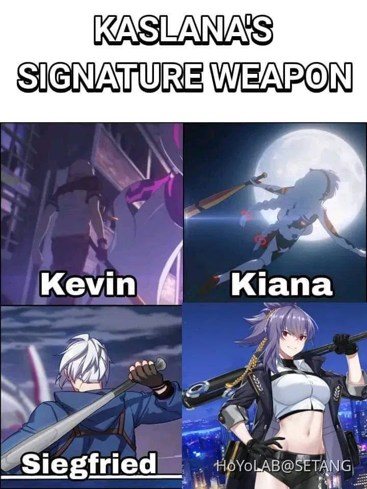 MC HSR keturunan kiana? Honkai: Star Rail | HoYoLAB