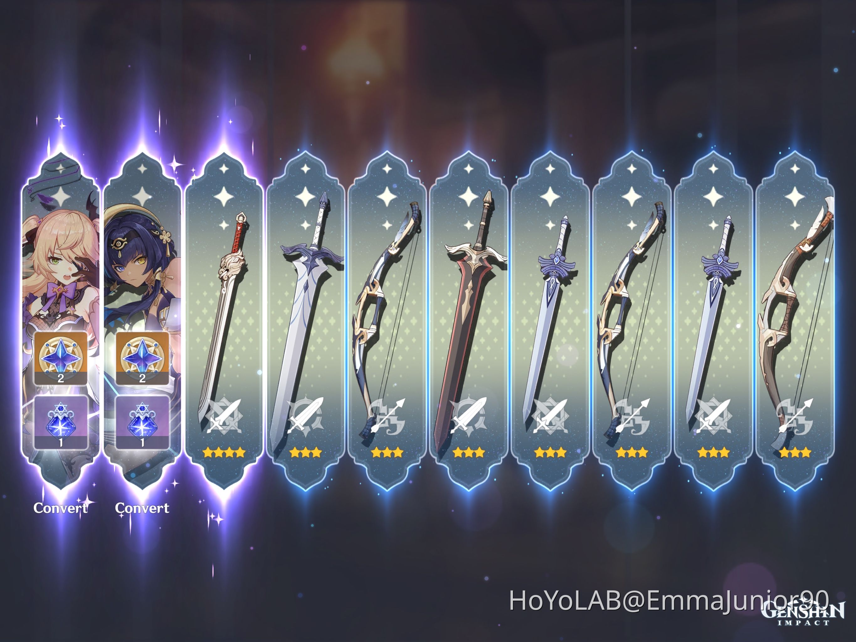 Today’s Pull Genshin Impact | HoYoLAB