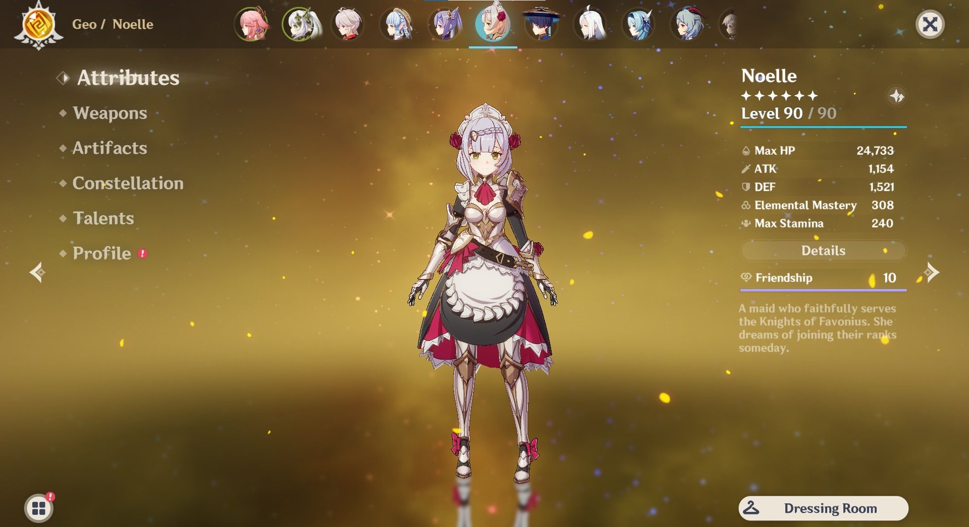 How should I build my C6 Noelle Genshin Impact | HoYoLAB
