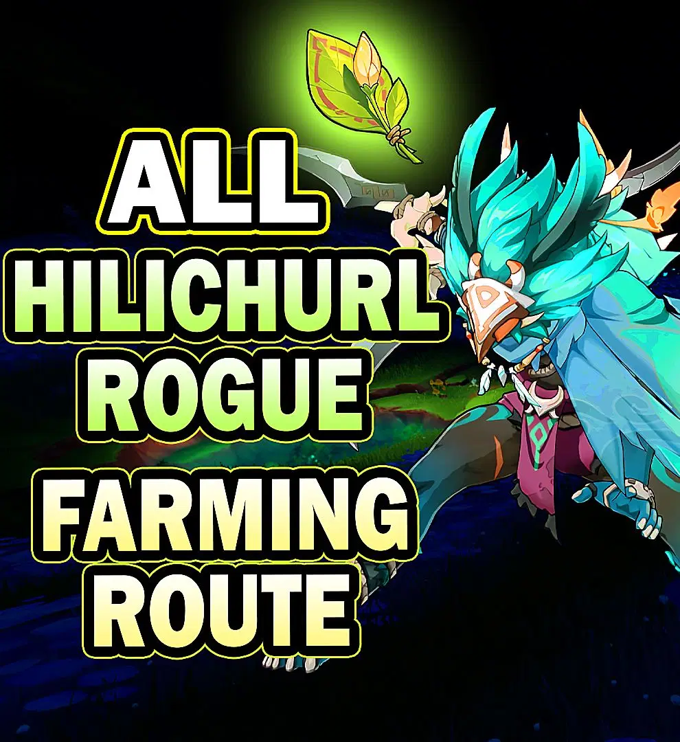 All Hilichurl Rogue Locations (Maps and Video) Genshin Impact | HoYoLAB