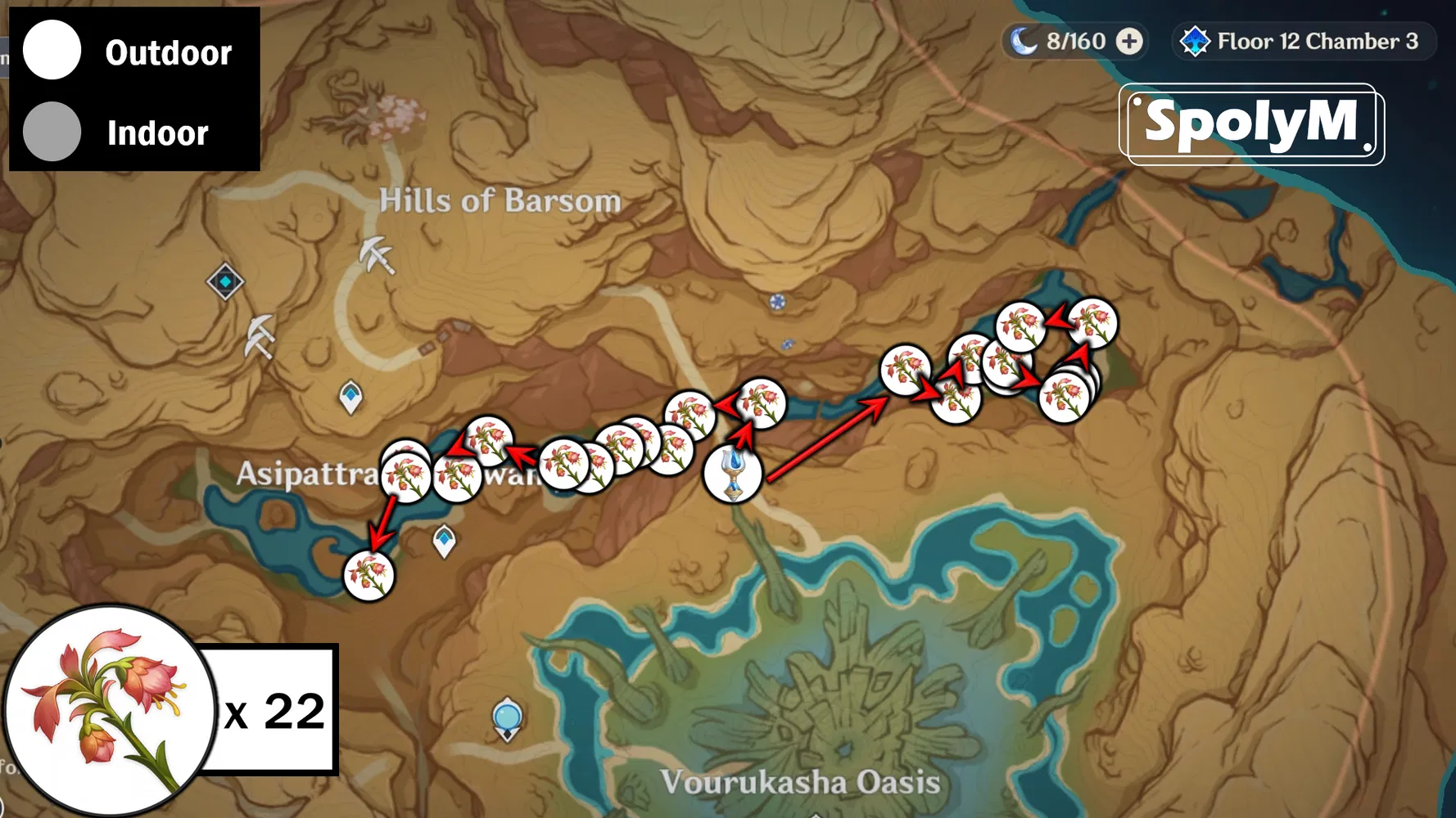 All 78 Mourning Flower Locations (Maps and Video) Genshin Impact | HoYoLAB