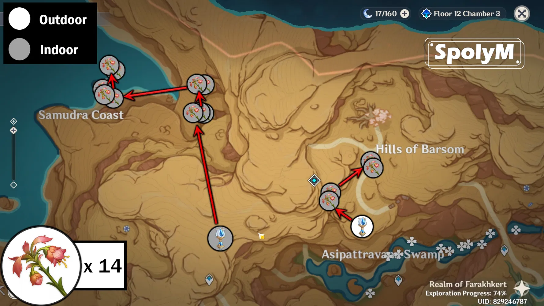 All 78 Mourning Flower Locations (Maps and Video) Genshin Impact | HoYoLAB