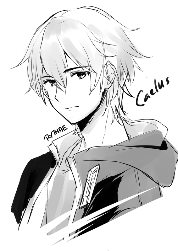 Caelus sketch Honkai: Star Rail | HoYoLAB
