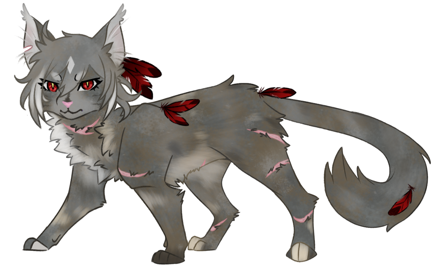 Honkai Impact but make it Warrior Cats Honkai Impact 3rd | HoYoLAB