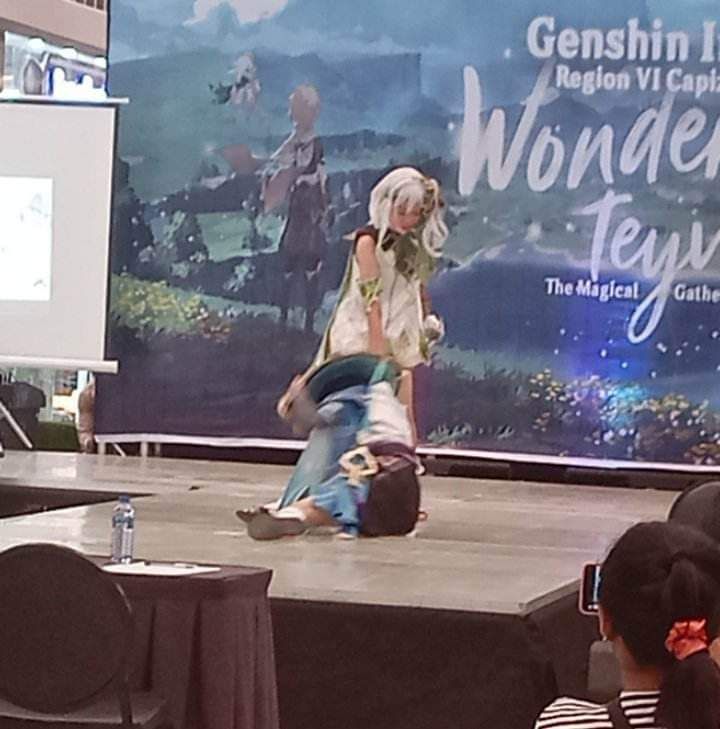 Mom Nahida and Son Wanderer Shenanigans Genshin Impact | HoYoLAB