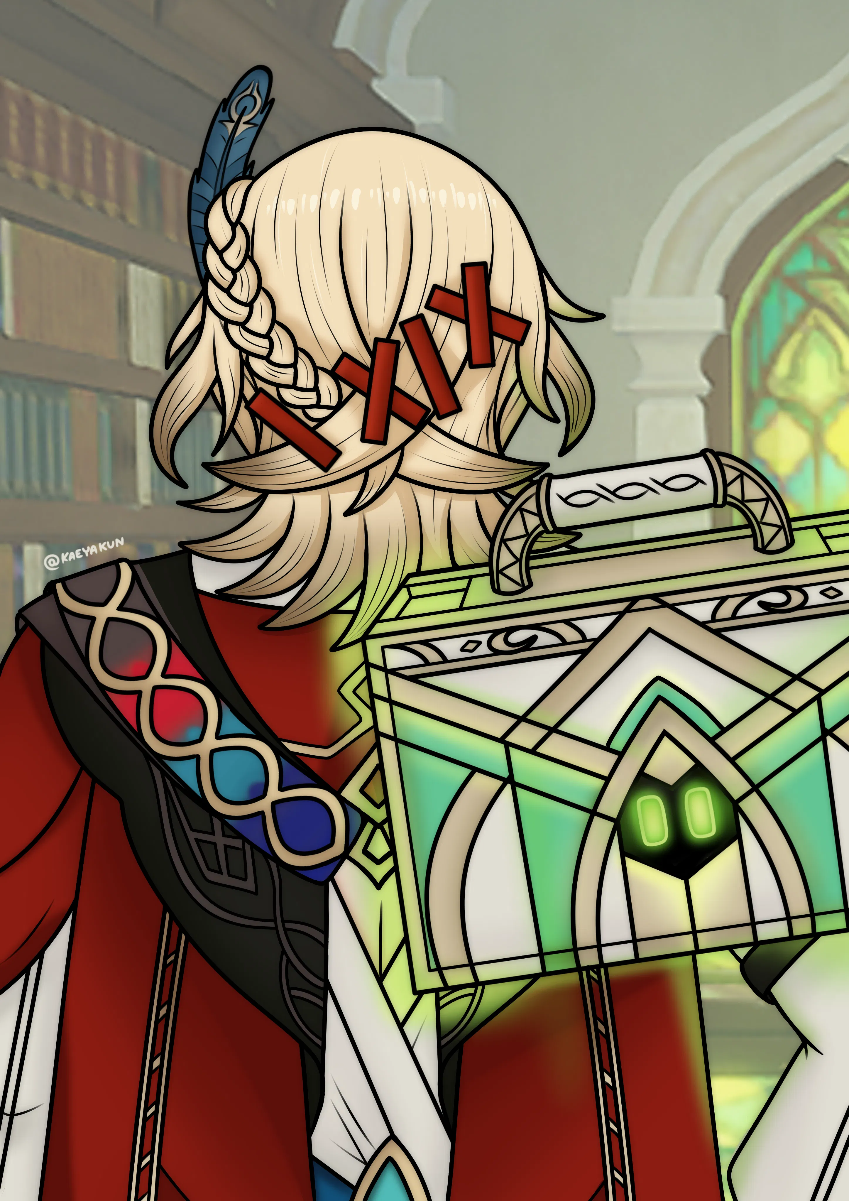 Kaveh and Mehrak Genshin Impact | HoYoLAB