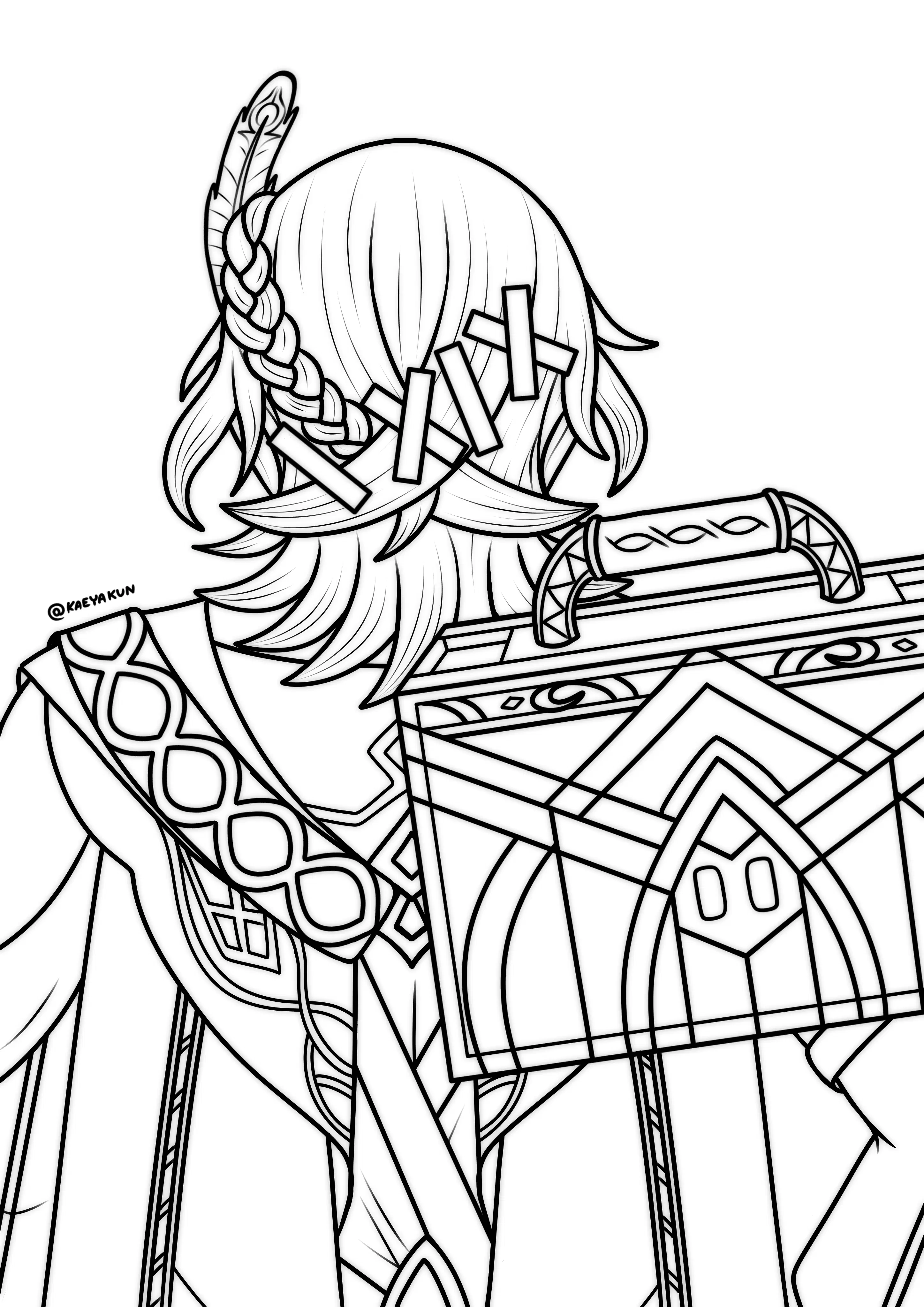 Kaveh and Mehrak Genshin Impact | HoYoLAB