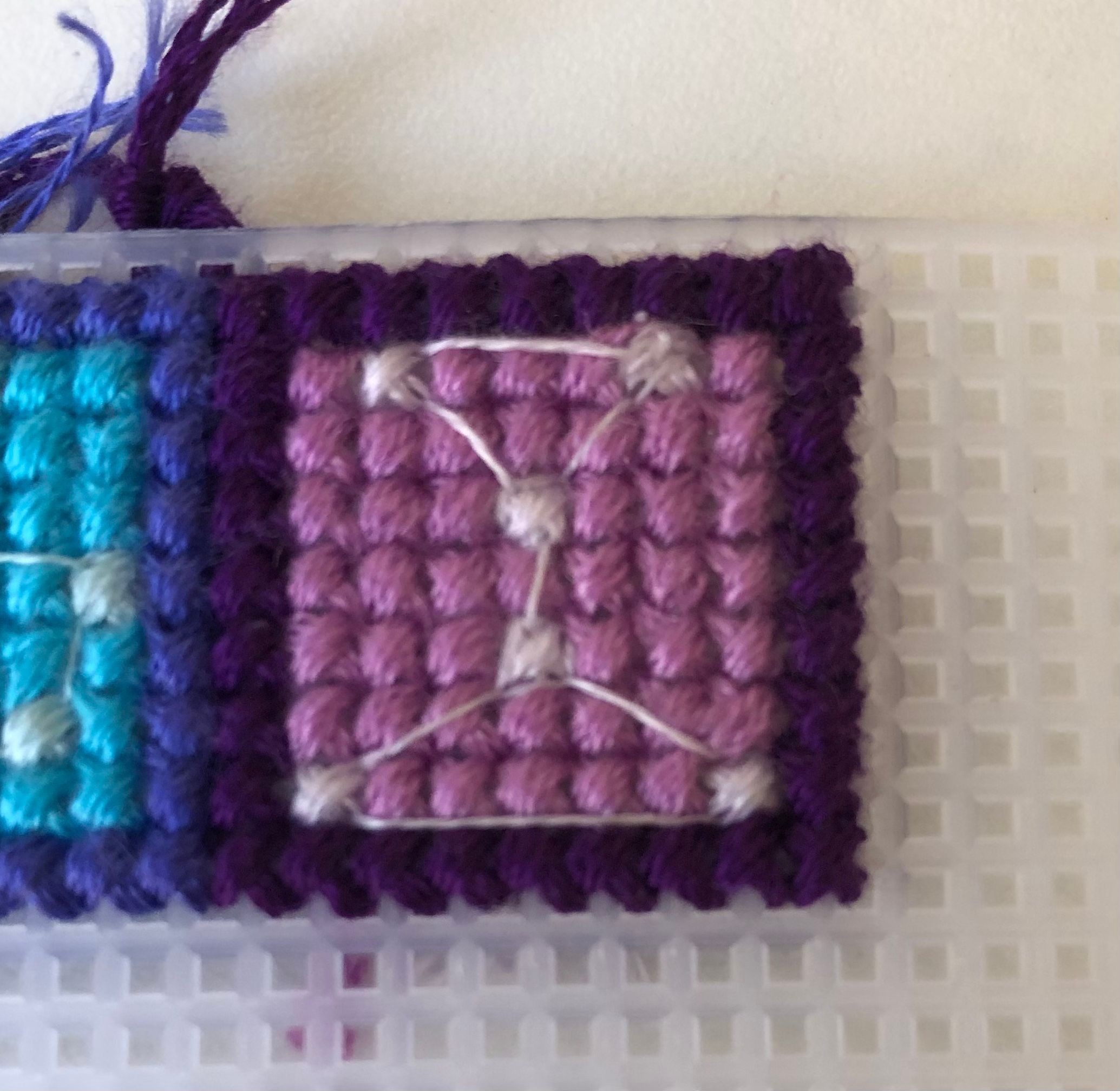 Cross-stitch of Lisa’s Constellation Genshin Impact | HoYoLAB