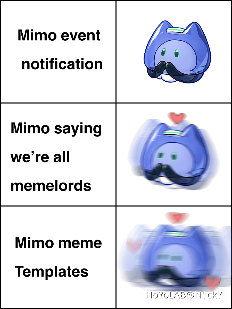 Mimo memes!! | HoYoLAB