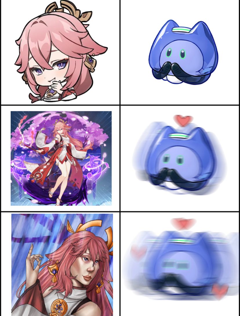 im a Yae Miko simp no matter what Genshin Impact | HoYoLAB