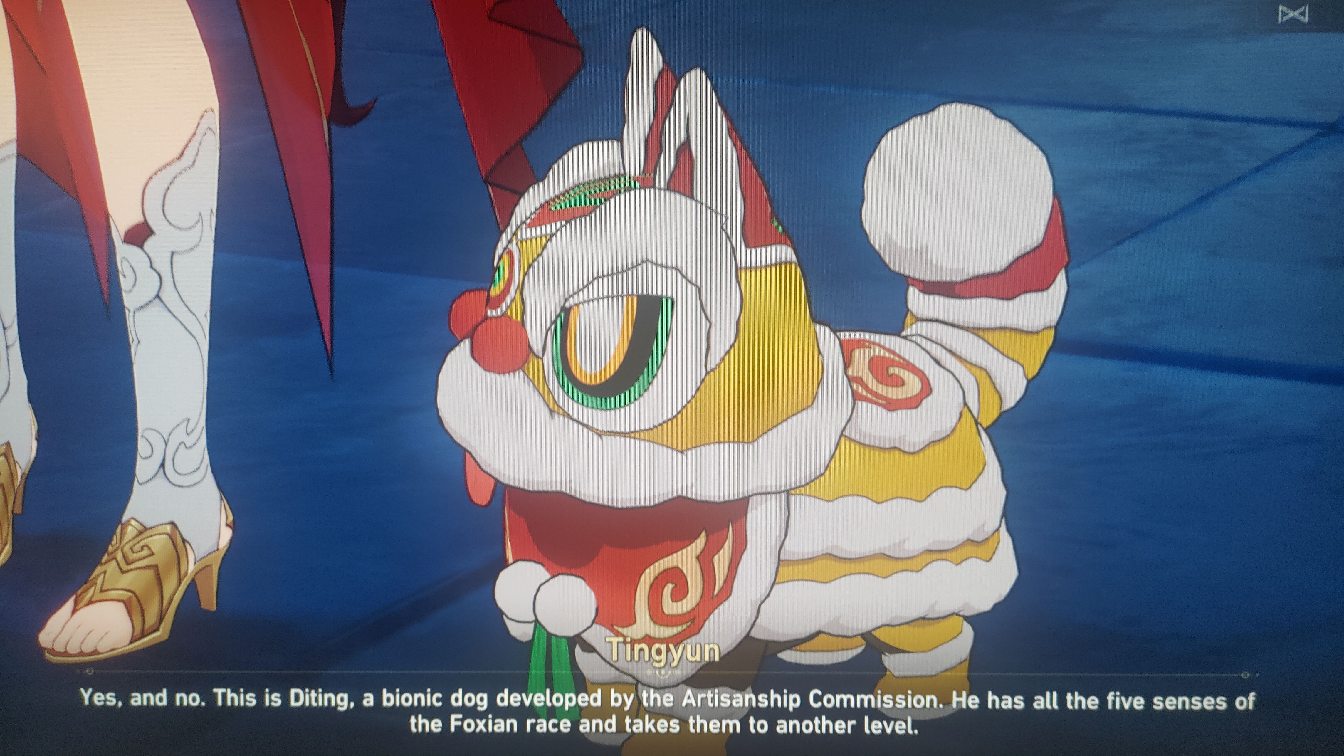 The dragon you see every Chinese new year festival Honkai: Star Rail ...