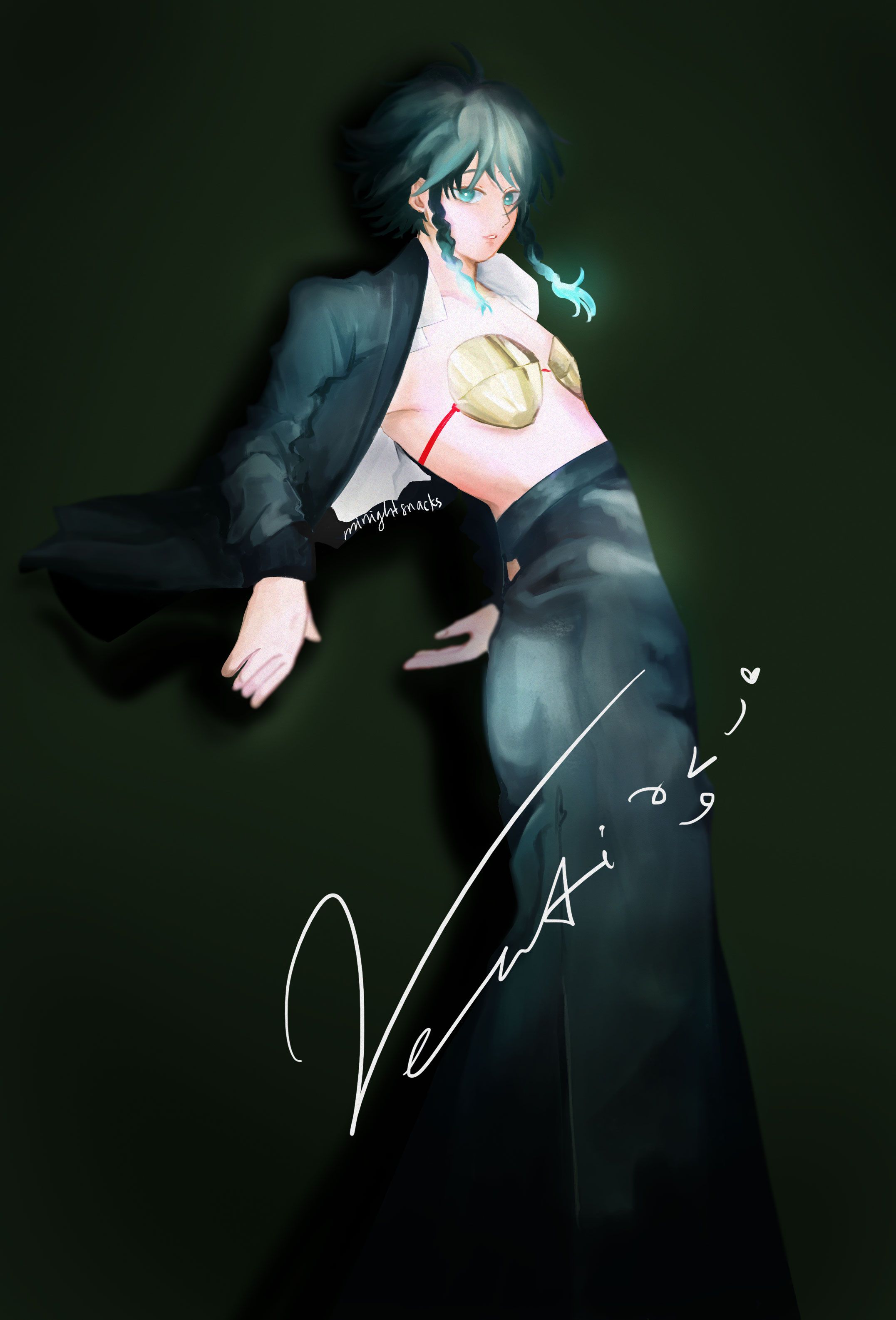 Model Venti Genshin Impact | HoYoLAB